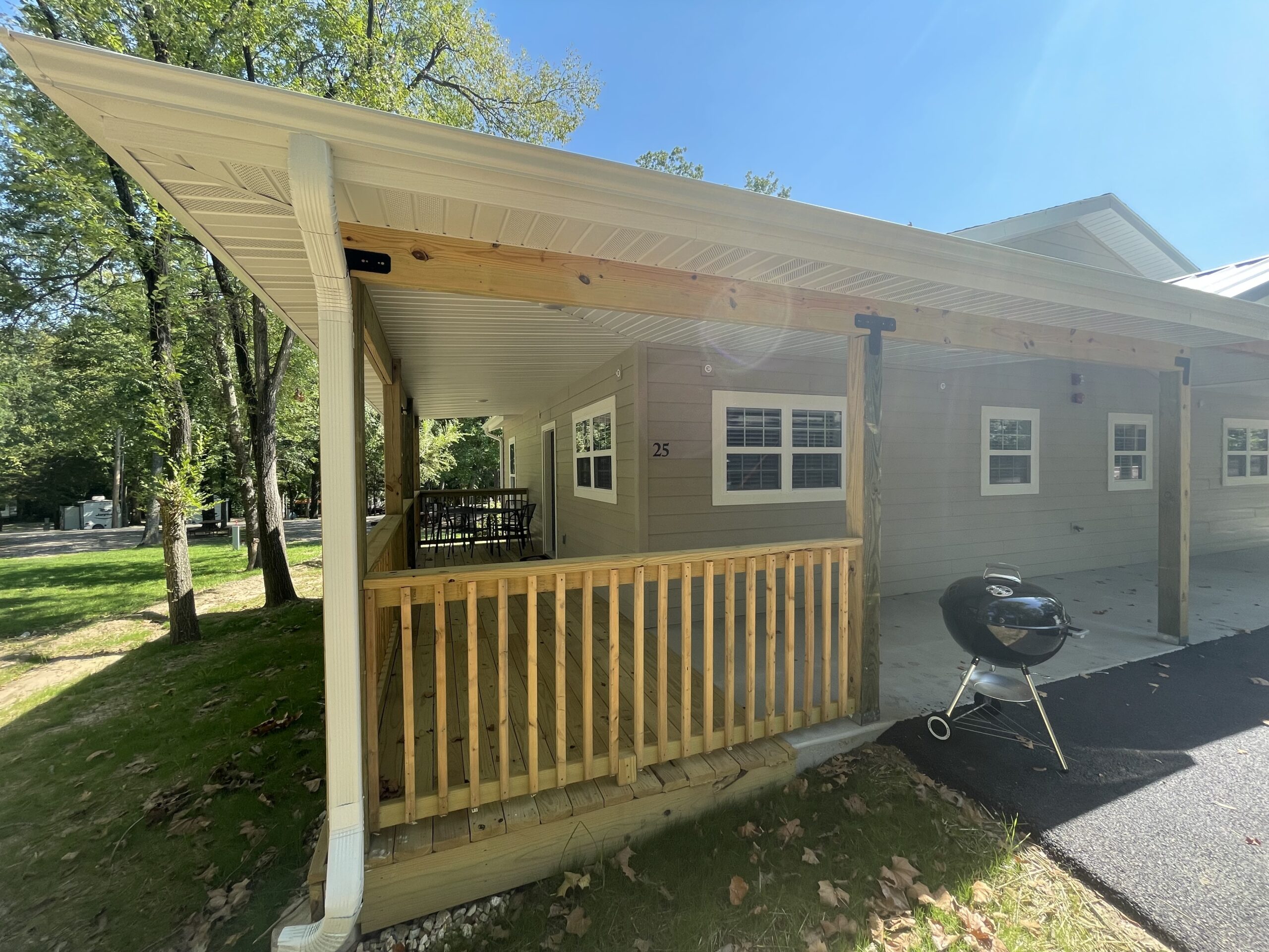 C25 PORCH | Cooper Creek Resort